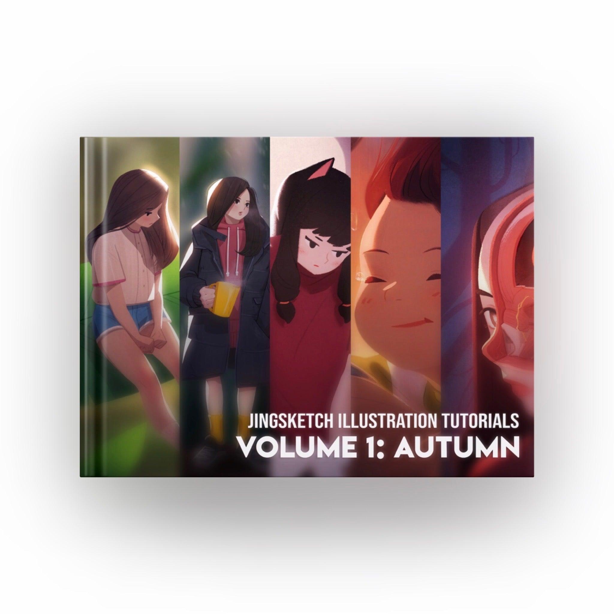 Jingsketch Tutorials Volume 1: Autumn