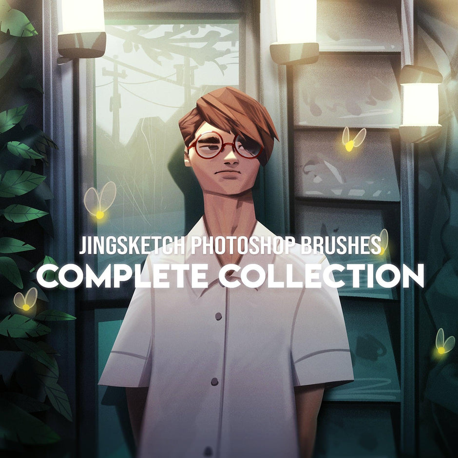 Jingsketch: Brushes & Tutorials for Digital Artists